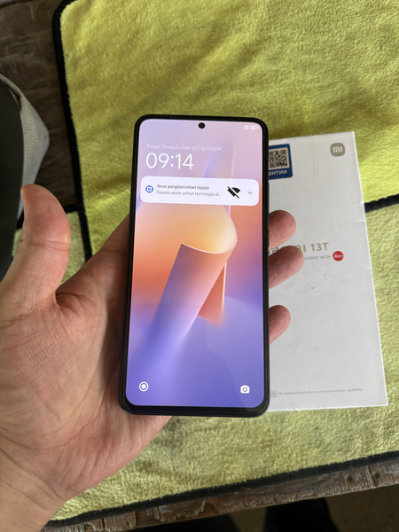 xiaomi 13 t pamit 8.256g holati odeal karopka dak bor