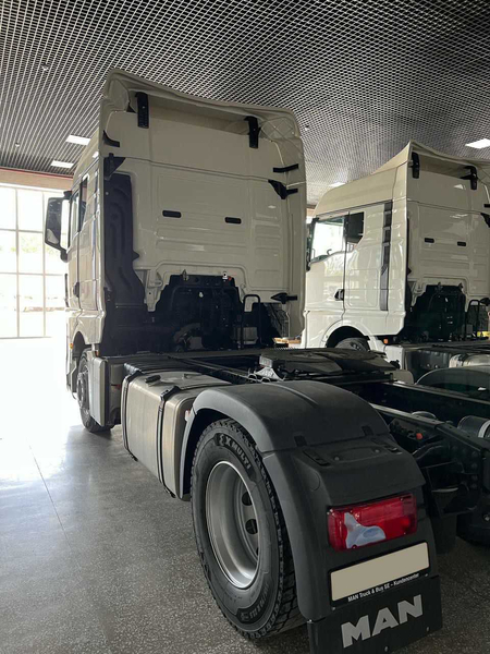 MAN TGX 18.480 4X2 BL SA Comfort Euro 5 ATM (Германия){ tyagach, Фура}
