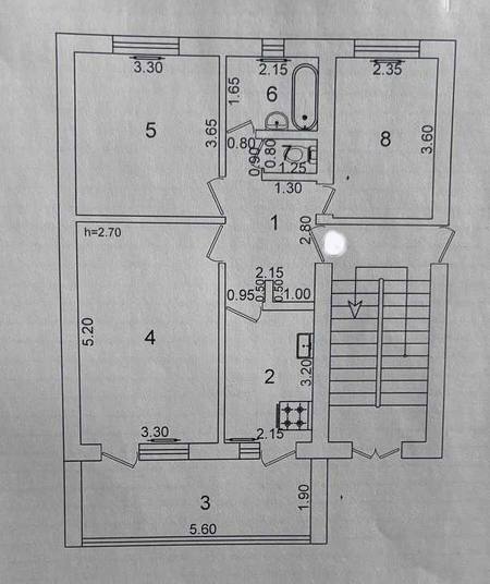 СРОЧНО Продается 3 ком квартира Водник кирпич 77 серия мебель техника