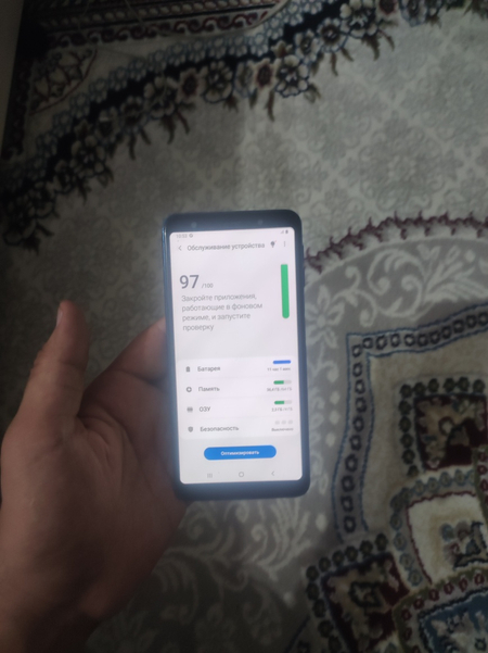 Samsung Galaxy A7 64Gb 2018 Blue Igravoy Original Sastayani Ideal Zor
