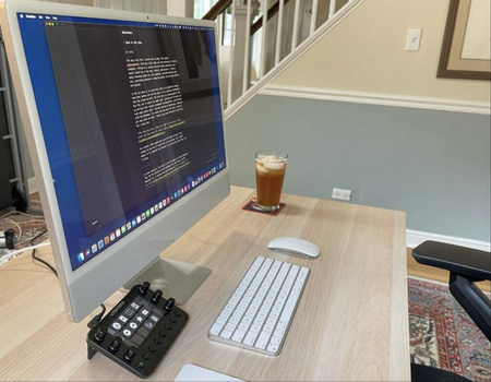 Продаю IMac 2021 M1 идеальное состояние