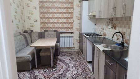 Сдается 3х ком квартира Юнусабад 4-квартал Новостройка