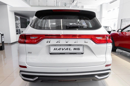 Haval M6 comfort nasiya savdoga beriladi