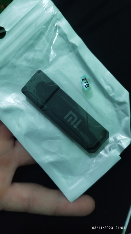 2 TB  Xiomi flash drive