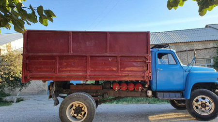 Газ 53 в рабочем