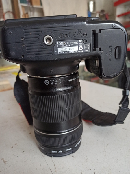 Canon 60D foto aparat