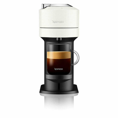Кофемашина капсульного типа DeLonghi Nespreso Vertuo Next (Белая)