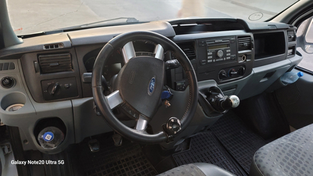 Ford transit turbo lxc