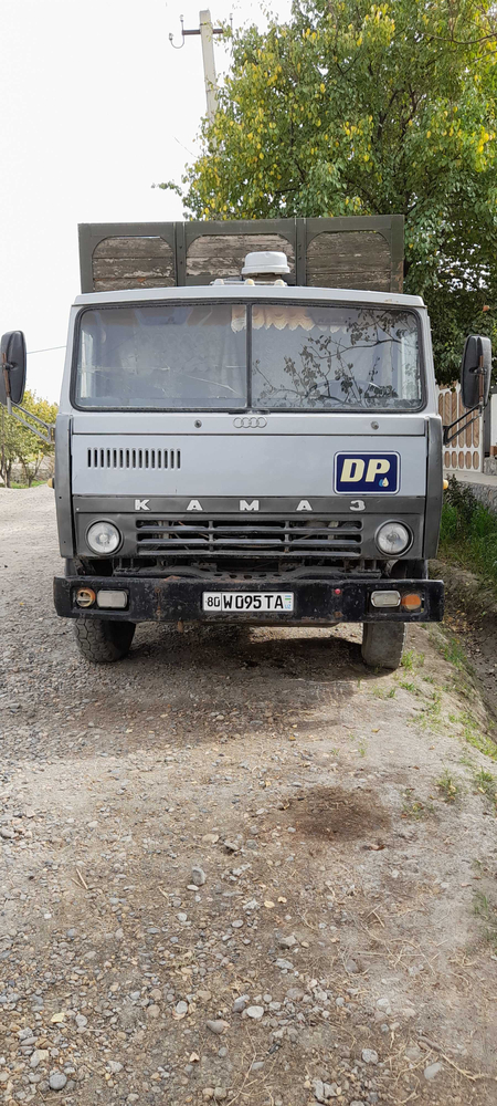 Kamaz 5320 bortovoy