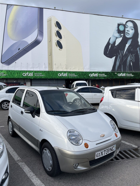 Matiz best 2018 stok holatda