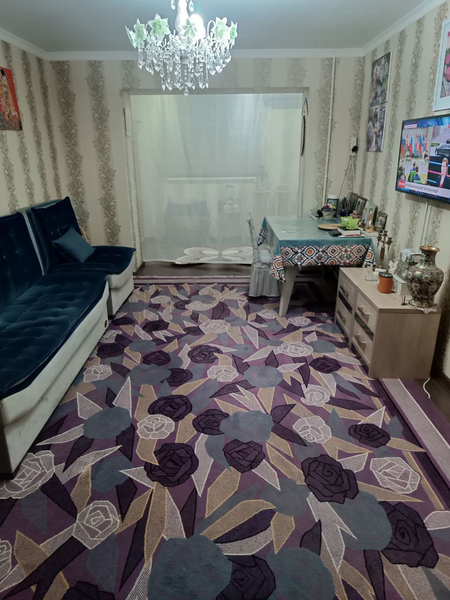 *Чиланзар 6 Ор-р Парус 2/1/4 с балконом 2х6 Кирпич (все есть) 52кв.м.