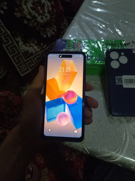 Смартфон infinix hot 40 i 8+8/128 GB