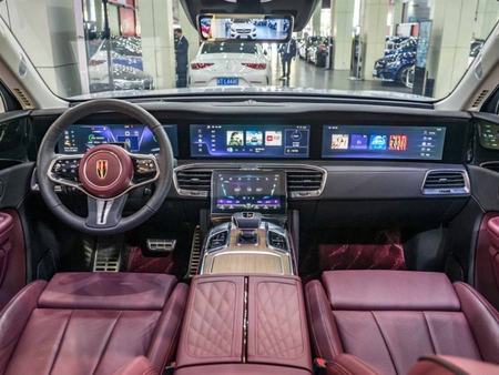 Hongqi E-HS9 Под Заказ