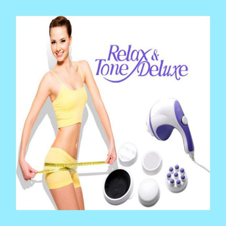 RELAX & Spin Tone  orginal massaj apparati
