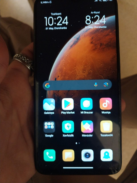 Redmi note 8 pro 8/128