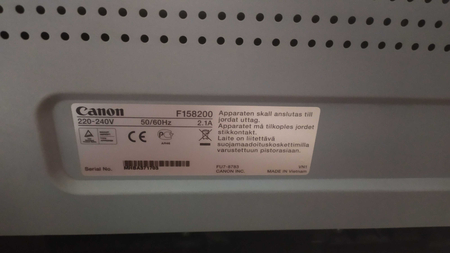 Принтер Canon i-sensys