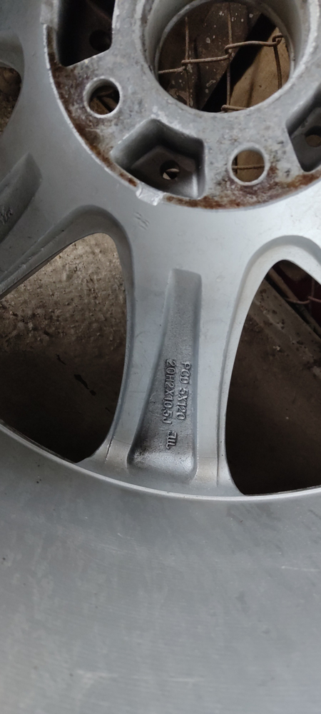 Диски от BMW Х5 5/120 R20