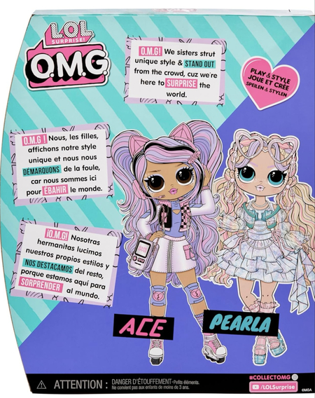LOL Surprise OMG Ace Fashion Doll