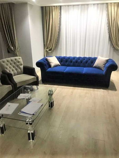 Center-1 Sodiq Azomov street 3 room new building euro