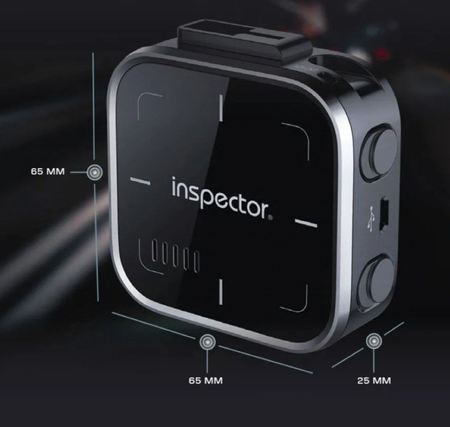 Antiradar inspector
