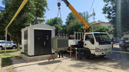 Трансформатор 400 Transformator 630(Полный комплект оборудования)