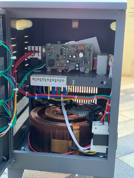 Стабилизатор напряжения Andeli 15kw 110v