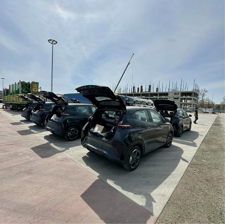 BYD SEAGULL Full 2024 Наличи