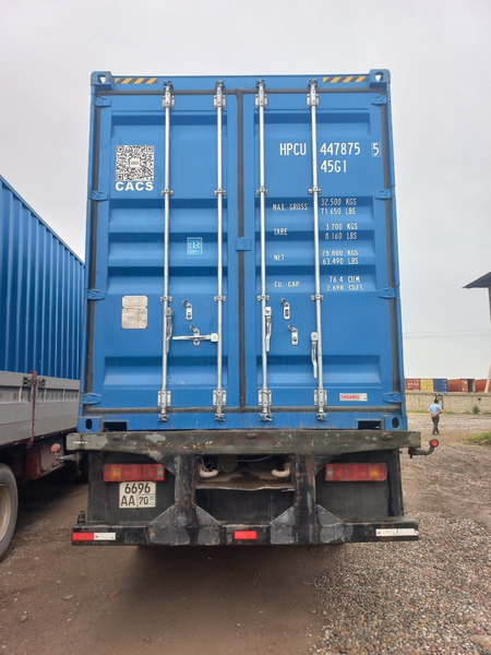 Kamaz 44shalanda