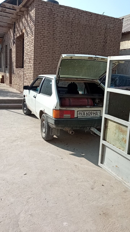 Lada 08\\nГод выпуска 1988.