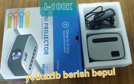 Led Mini proektor доставка есть из Узбекистана