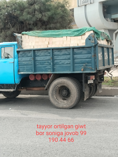 Gʻisht maxsulotlarini yetkazib beramiz zavod narxi 1050 soʻm