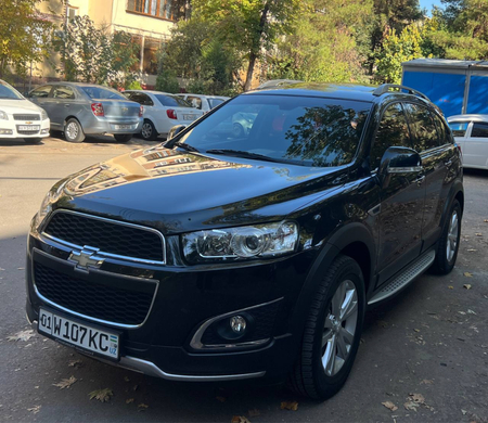 Каптива 3+ full