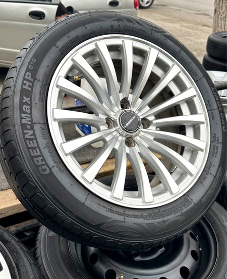Vossen R15/195/55 diska balon ideal