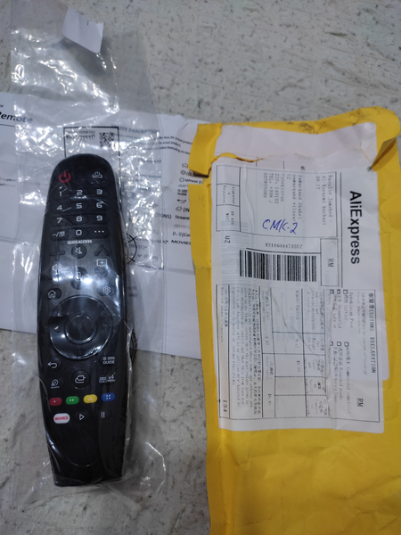 Пульт для телевизора Smart Magic remote AN-MR19BA