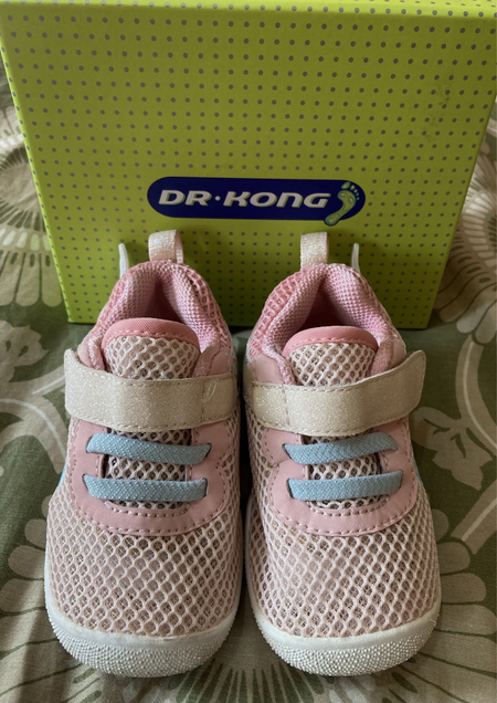Детские ортопедические кроссовки фирмы Dr.kong, как новые, 21 размер