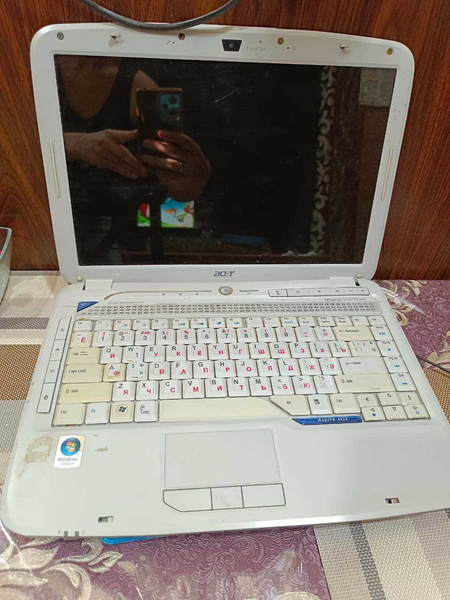Ноутбук ACER ASPIRE 4920 продам , рабочий