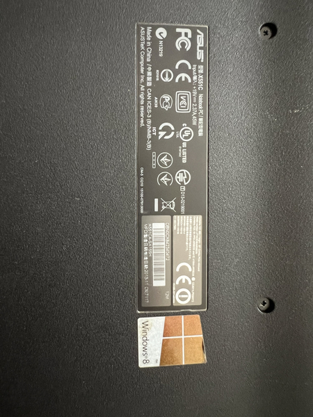 Ноутбук Asus X551C