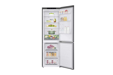 Холодильник LG DoorCooling+TM GC-B459SLCL с нижней морозильной камерой