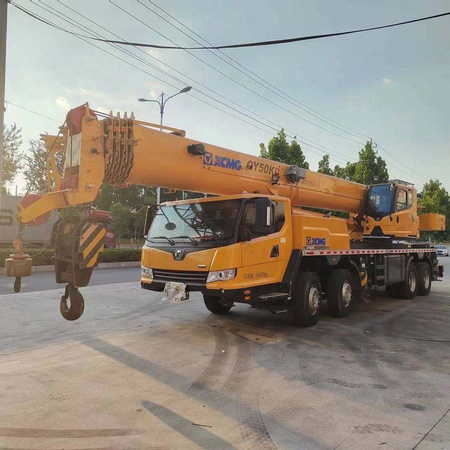 Автокран XCMG 50