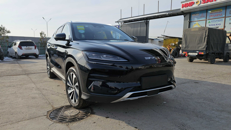 BYD Song Plus Champion Flagship 605KM Full 2024