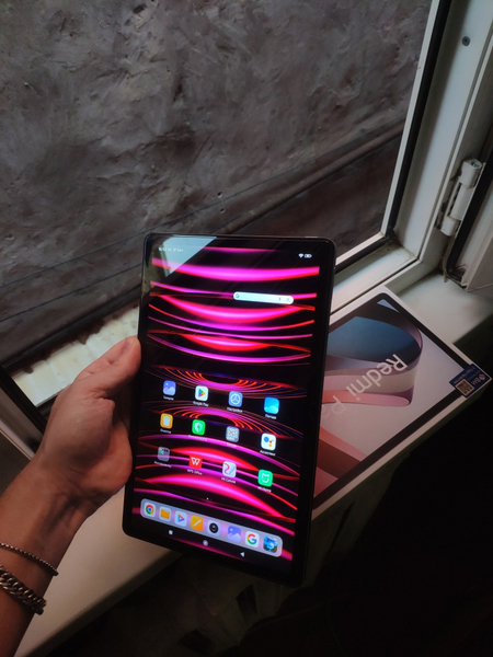Xiaomi Pad 6 128Gb. Space Gray. В новом состояние.