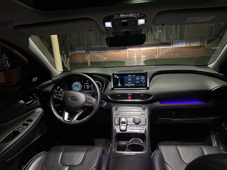 Hyundai Santafe 2021 full