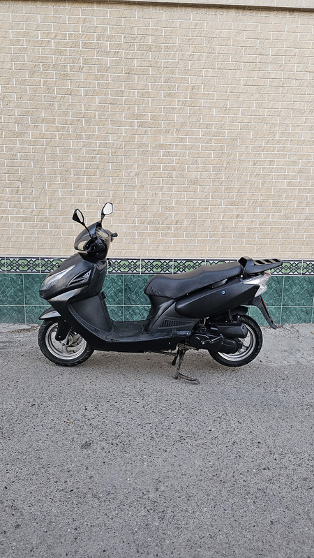 Skuter LIFAN sotiladi xolati zor