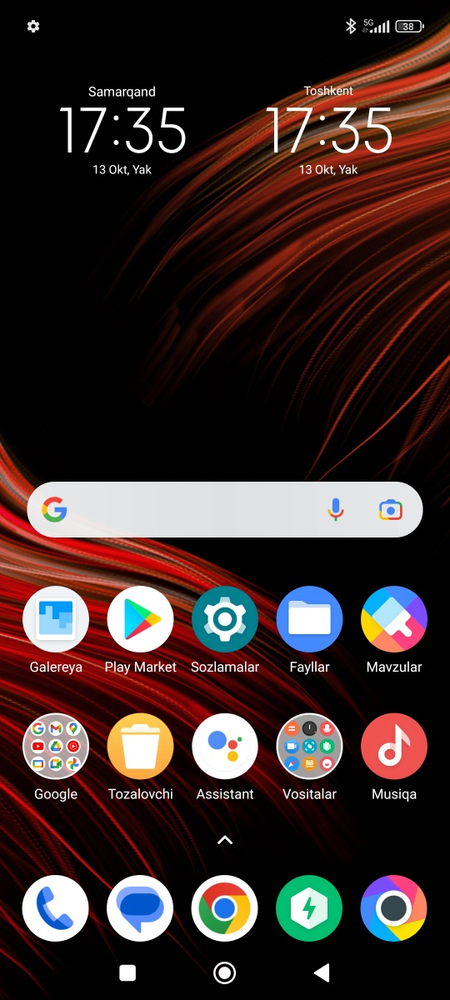 Redmi not 10pro+5g 6+5/128gb