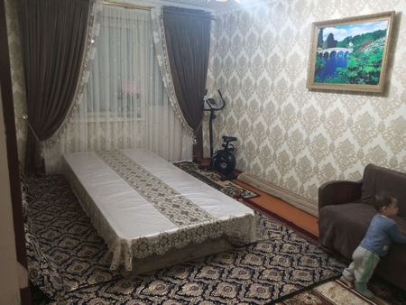 3 хонали квартира нақд ёки иккиламчига сотилади...30 минг$