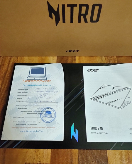 Acer.Core i5 13420h/16gb ddr5/RTX 2050/512gb ssd/15.6\\\