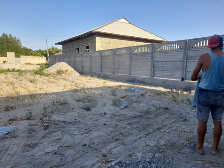 Yivro zabor sotamiz urnatamiz ustanovka