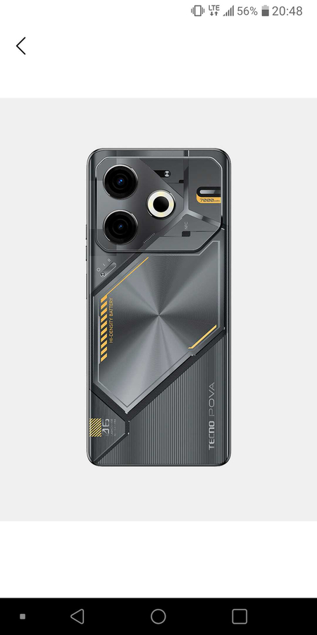 Tecno Pova 6 neo yangi karobkada