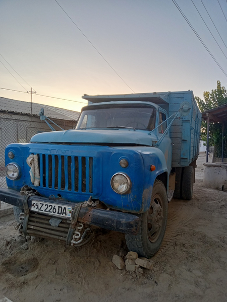 Gaz 53 _Тех паспорти бор.