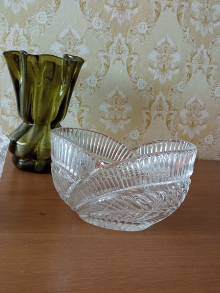 Вазы хрустальные, салатницу, конфетница